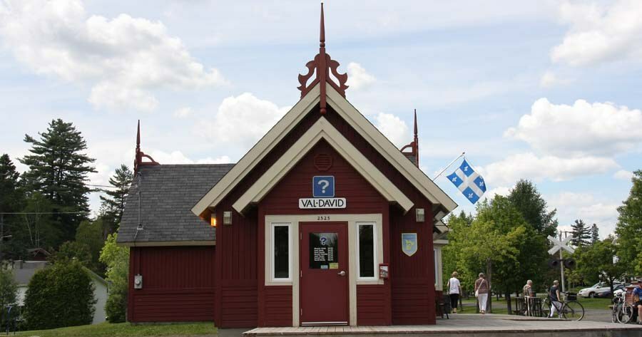 Village de Val-David | Dans nos Laurentides