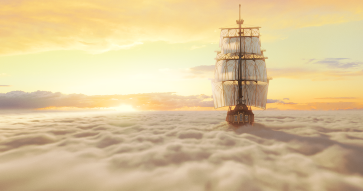 Lydia et le vaisseau des tempêtes | Lanaudart